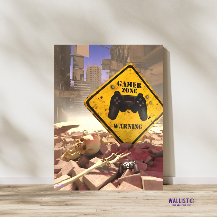 Gamer Zone Warning | Wallisto